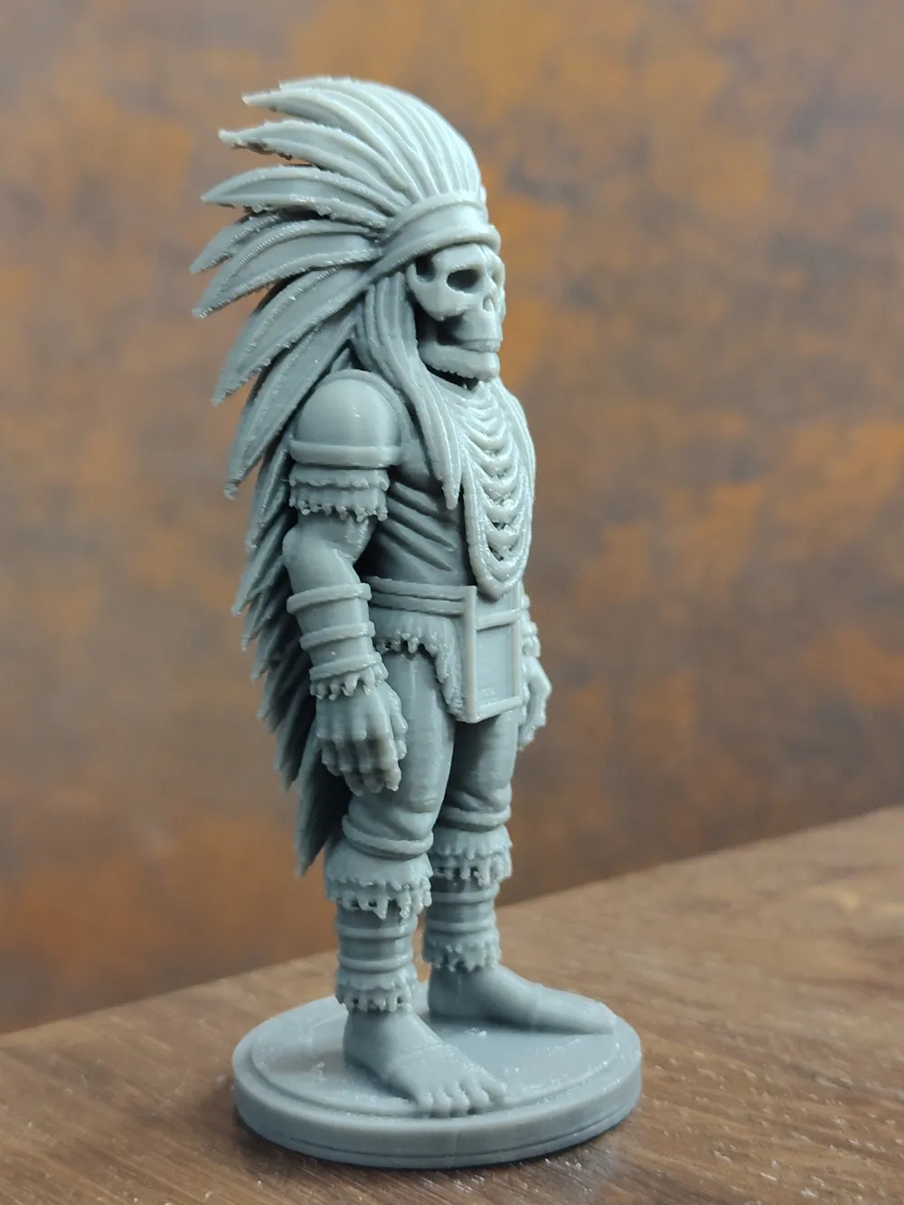 Death Spirit Indian by ArMania3d MakerWorld: Download Free 3D Models