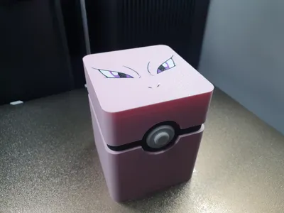 Pokemon Deck Boxes | Collection - MakerWorld: Download Free 3D Models