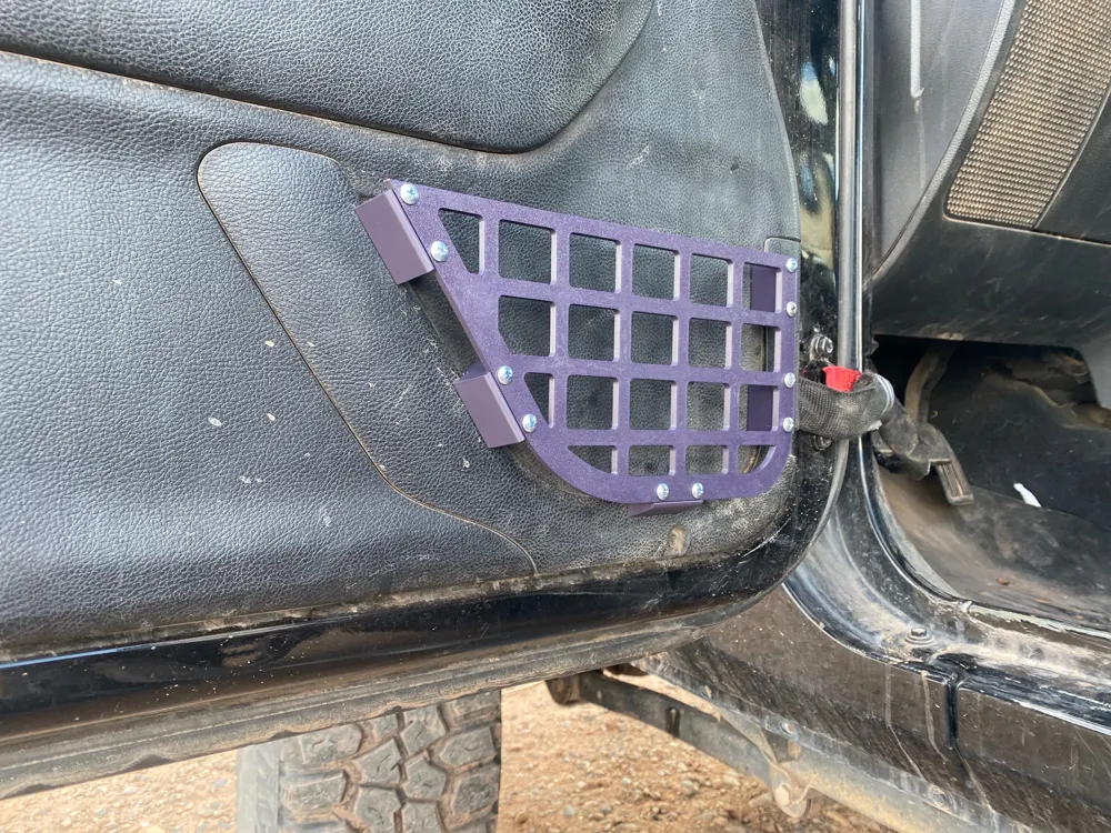Jeep JK/JKU Door pocket - Free 3D Print Model - MakerWorld