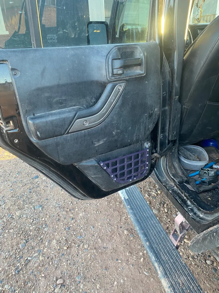 Jeep JK/JKU Door pocket - Free 3D Print Model - MakerWorld