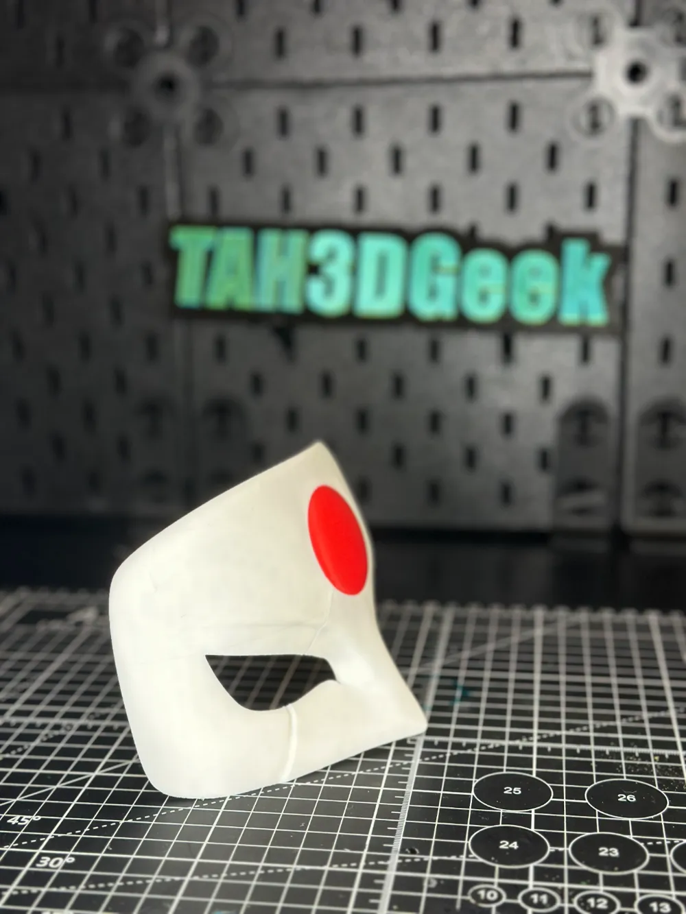DC Suicide Squads Katana Mask Remixed by TAH3DGeek - MakerWorld