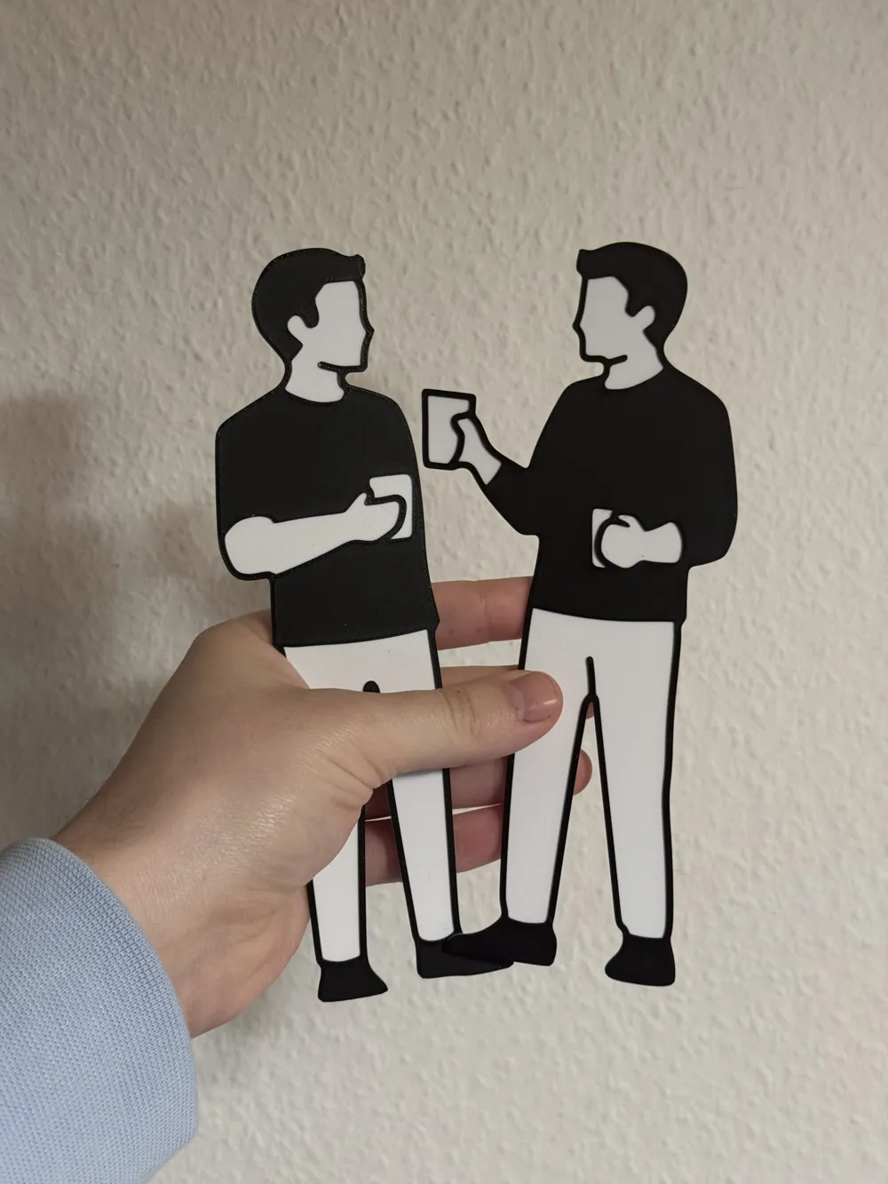 Architectural Scale People Set 1:10 1:20 1:25 1:50 - Free 3D Print ...