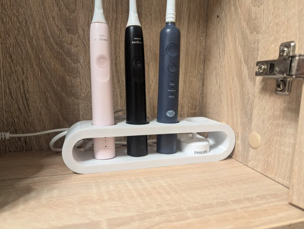 Sonicare Tootbrush stand with charging station by MaikesDruckwerk ...