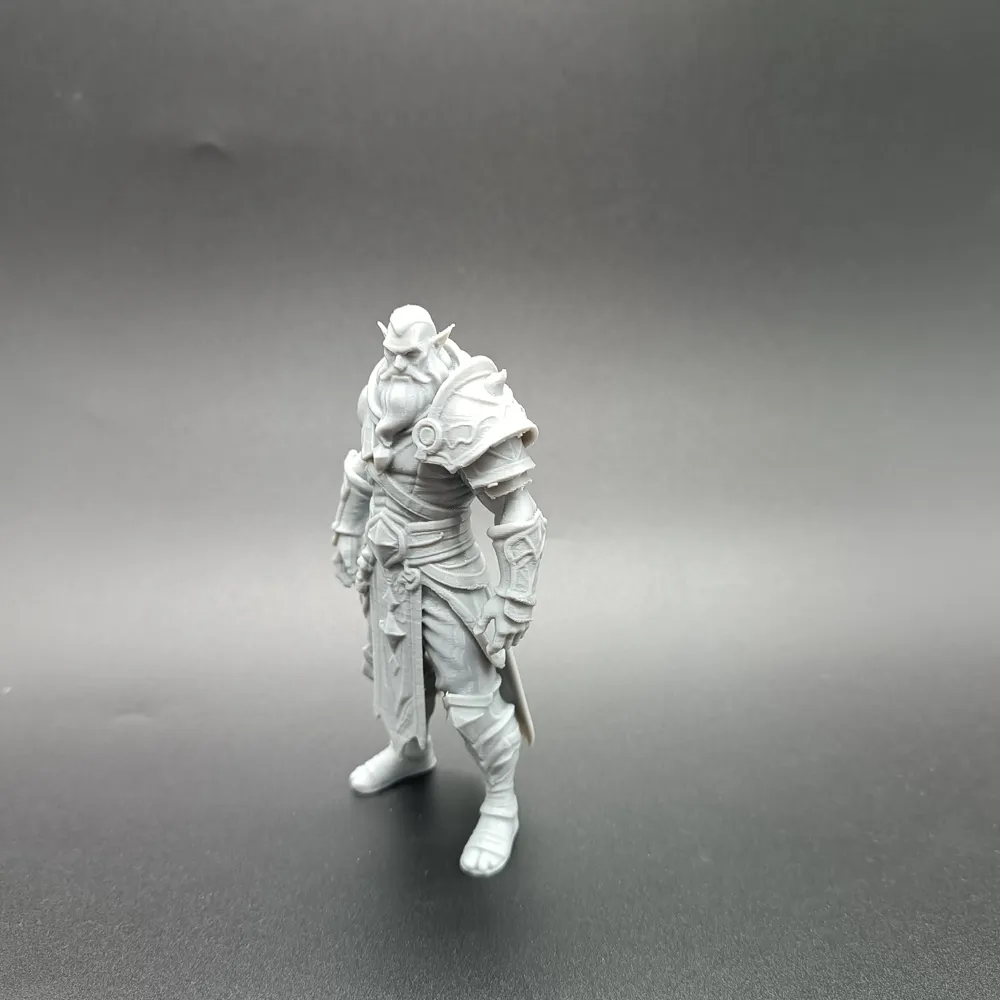 Warcraft Night Elf Warrior - Free 3D Print Model - MakerWorld