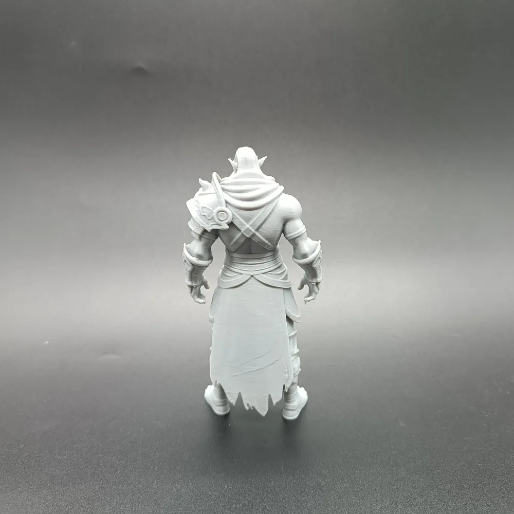 Warcraft Night Elf Warrior - Free 3D Print Model - MakerWorld