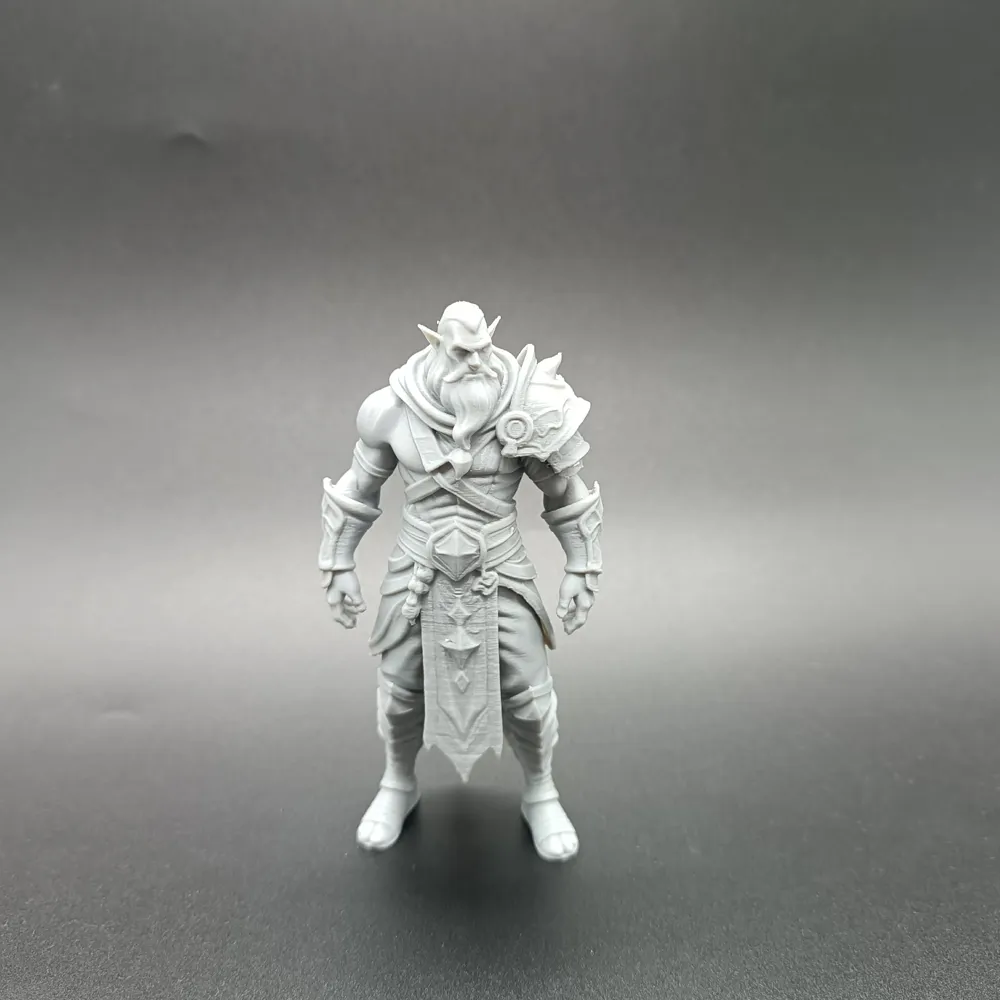 Warcraft Night Elf Warrior - Free 3D Print Model - MakerWorld