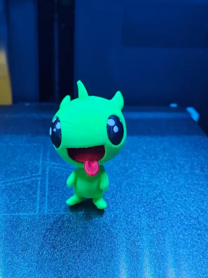 Cute Silly Alien by 3DOdyssey - MakerWorld
