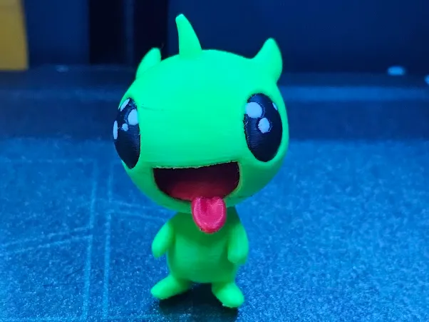 Cute Silly Alien by 3DOdyssey - MakerWorld