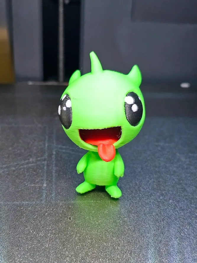 Cute Silly Alien by 3DOdyssey - MakerWorld