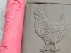 Texture Roller – Farmyard Hen - Free 3D Print Model - MakerWorld
