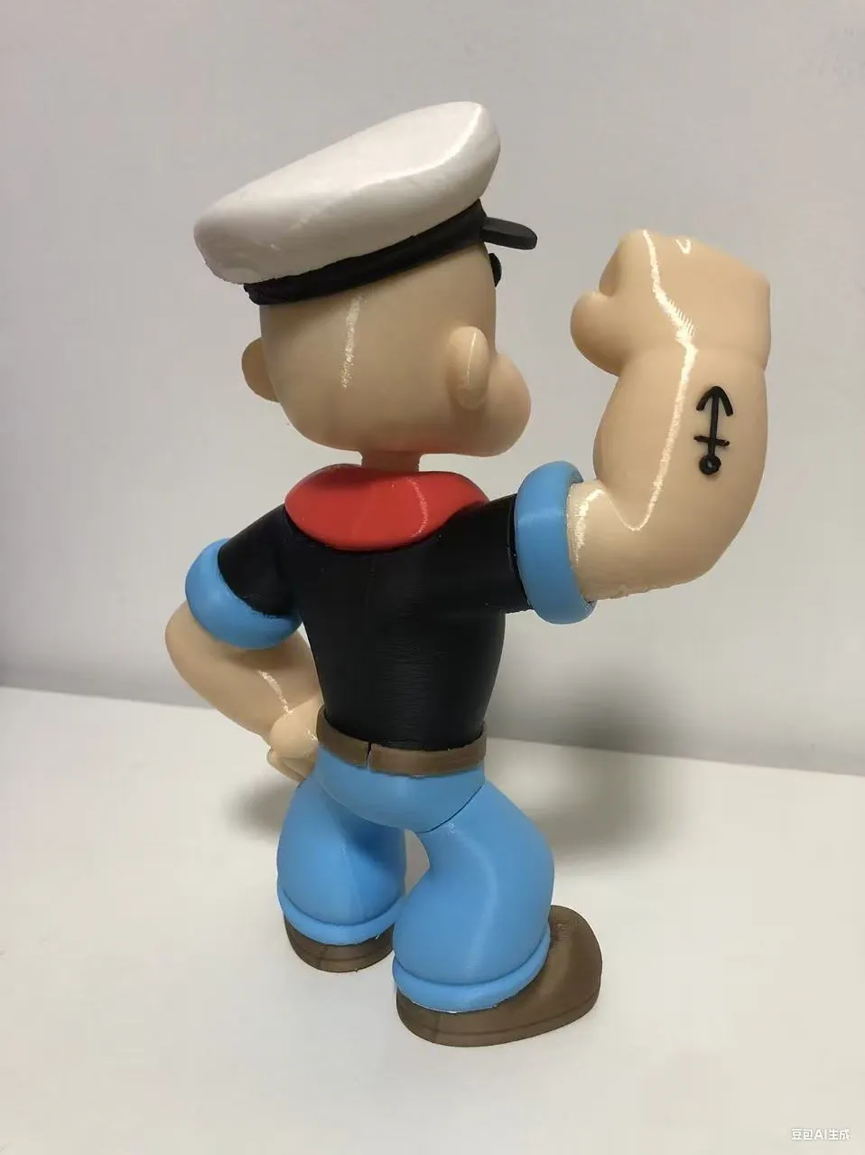 popeye-Popeye-color separated and disassembled - Free 3D Print Model ...
