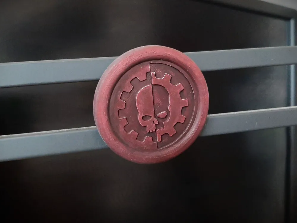 Mechanicus Purity Seal by GoMorko MakerWorld: Download Free 3D Models