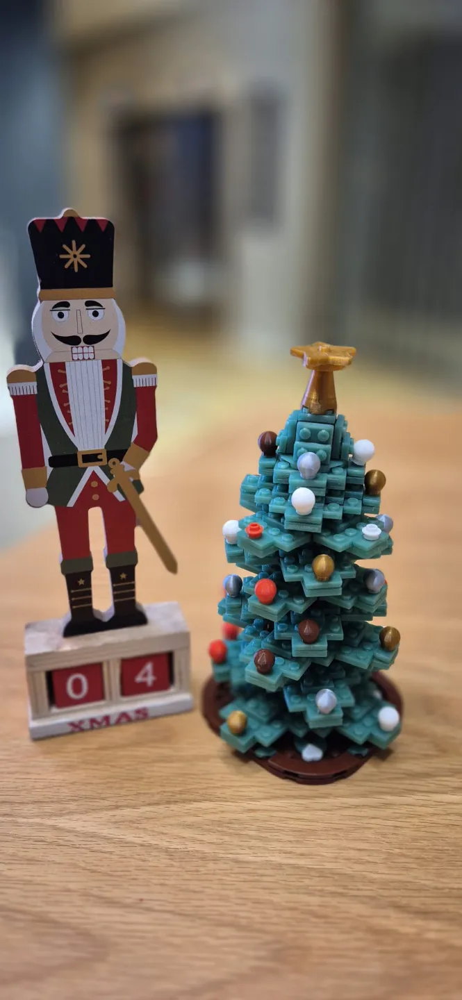 Christmas Tree Of Dream - Construct your own - Free 3D Print Model ...