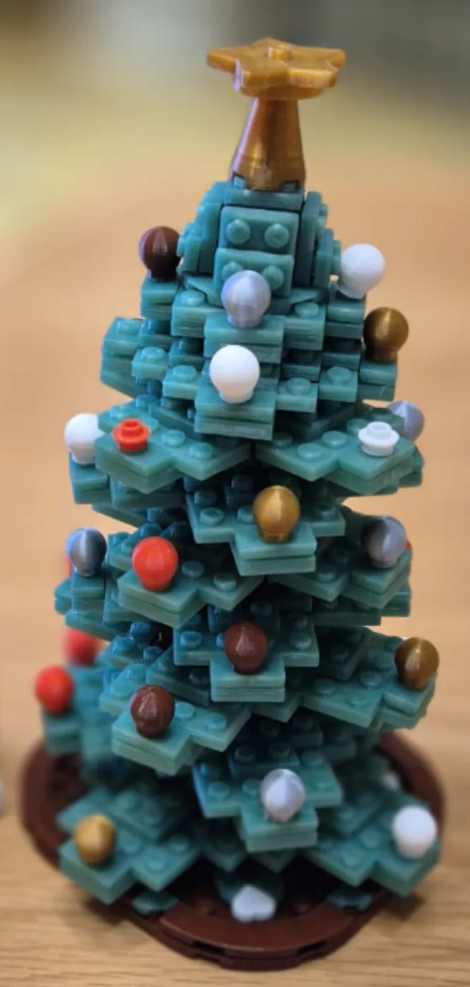 Christmas Tree Of Dream - Construct your own - Free 3D Print Model ...