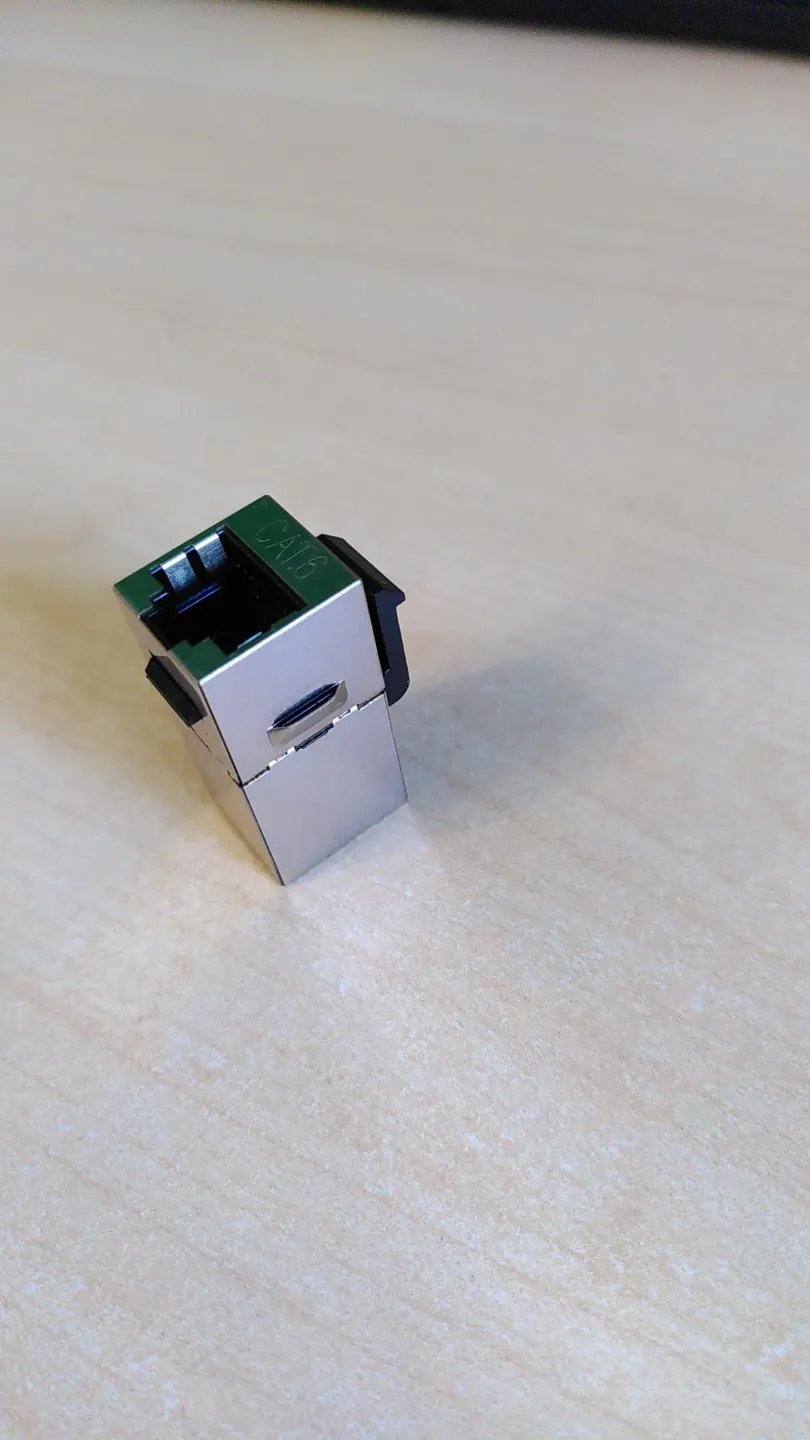 RJ45 Connector Dummy Digitus by Luckyboy - MakerWorld