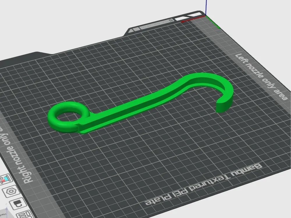 Tie Wrap Guide - Free 3D Print Model - MakerWorld