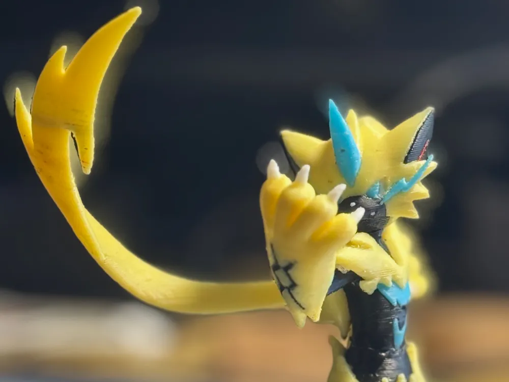 Zeraora Remixed by Faz - MakerWorld