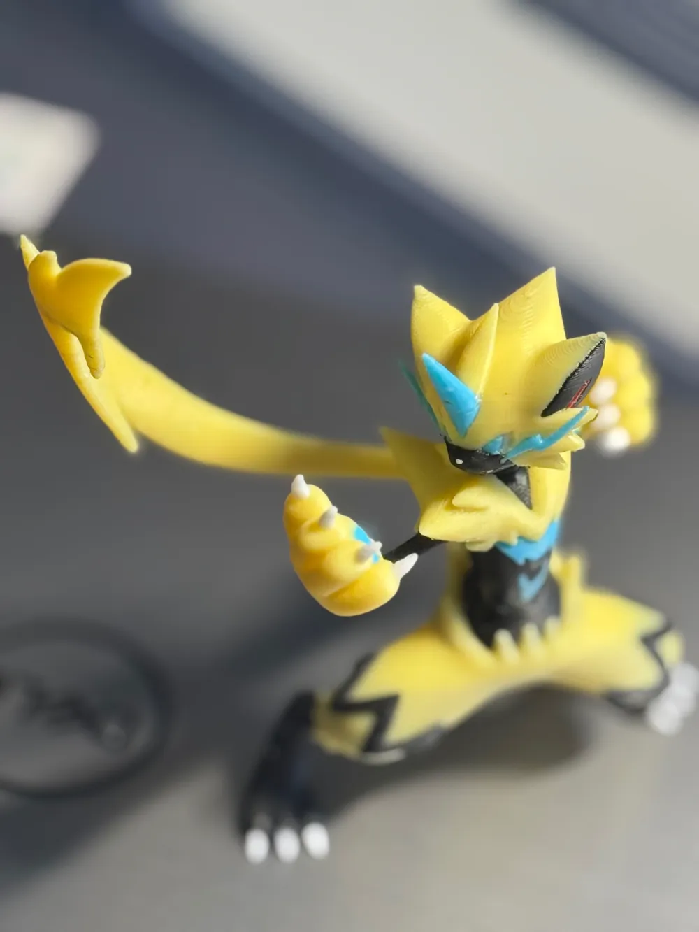 Zeraora Remixed by Faz - MakerWorld