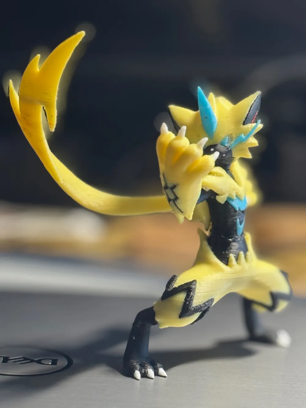 Zeraora Remixed by Faz MakerWorld: Download Free 3D Models