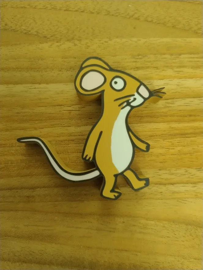 Gruffalo set - mouse by Juf Joni - MakerWorld