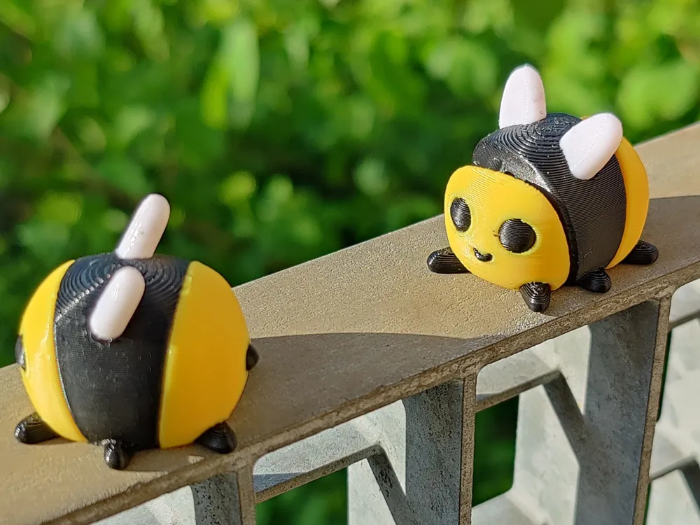 Articulated flexi bee by giraffe112358 MakerWorld: Download Free 3D Models