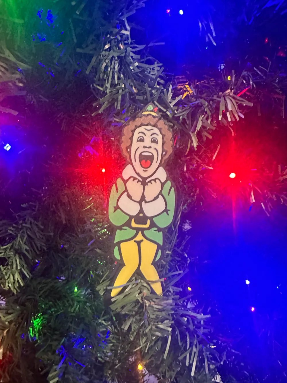 Buddy the Elf Ornament by BBN GRAFX - MakerWorld