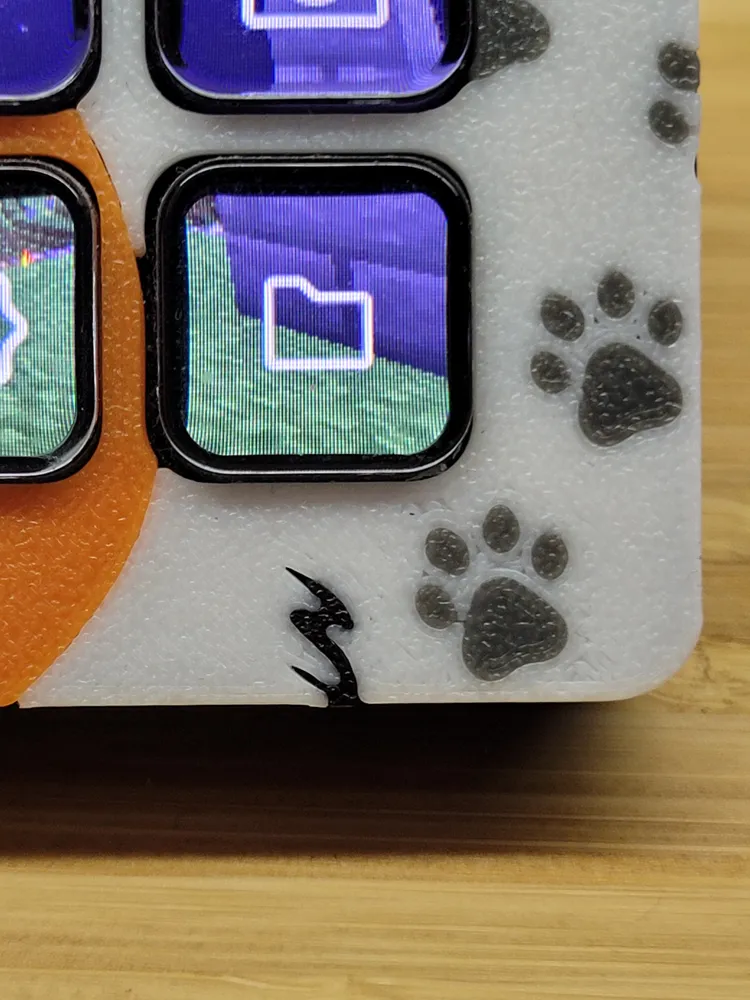 Stream Deck Cinamon Face Plate - Free 3D Print Model - MakerWorld