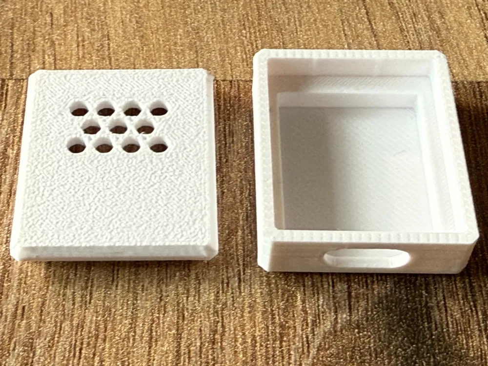 Esp32 S3 Supermini Case No Gpio Cable Hole Remixed By Vequinixx