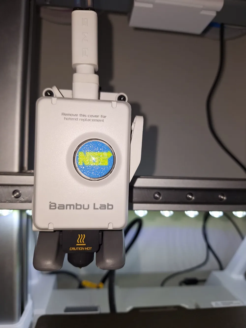 Extruder Wheel 'NOS' for A1-A1mini printers by Printerest_ MakerWorld ...