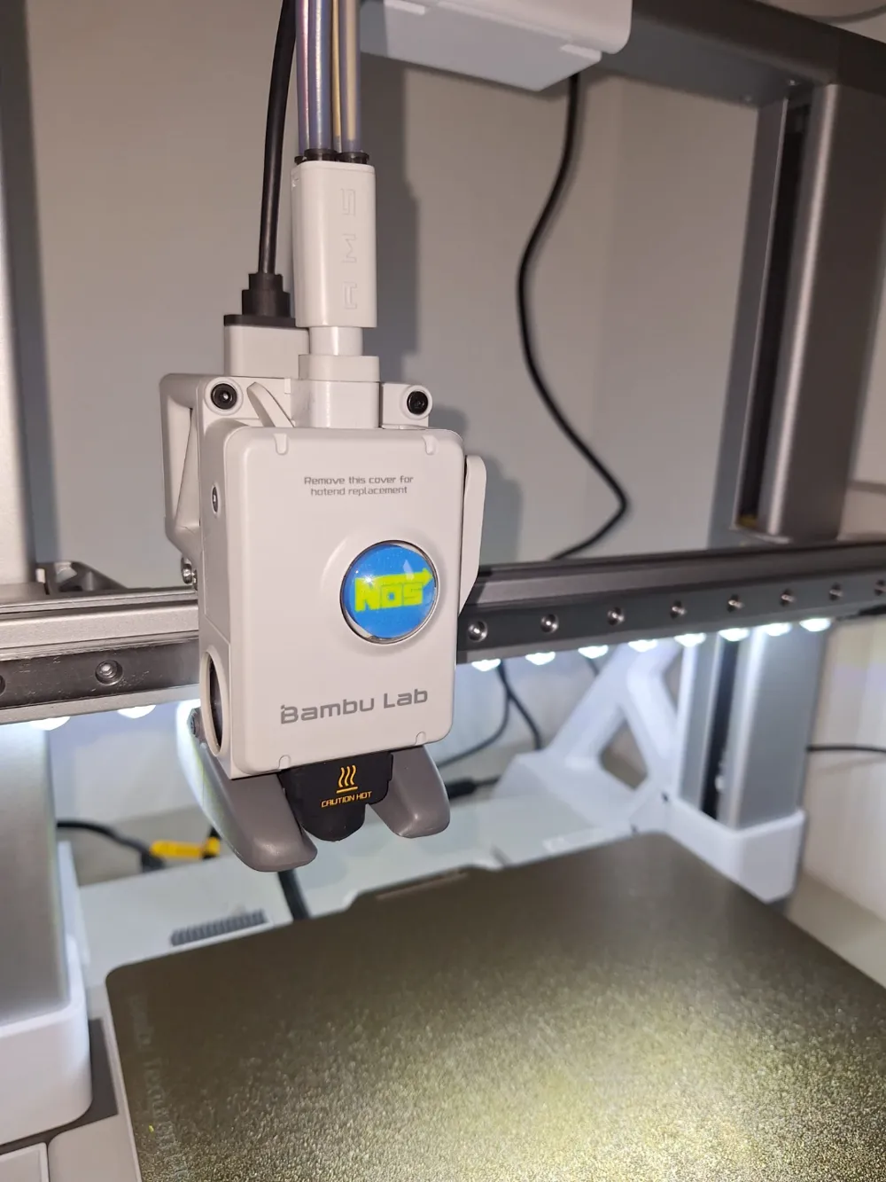 Extruder Wheel 'NOS' for A1-A1mini printers by Printerest_ MakerWorld ...