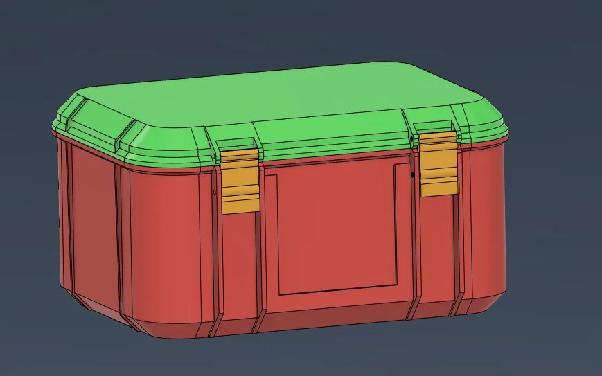 Storage box big Remixed by motorola2001 MakerWorld: Download Free 3D Models