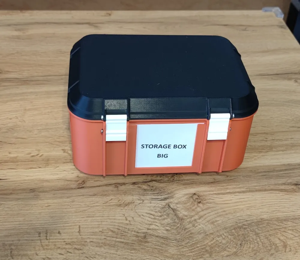 Storage box big Remixed by motorola2001 MakerWorld: Download Free 3D Models