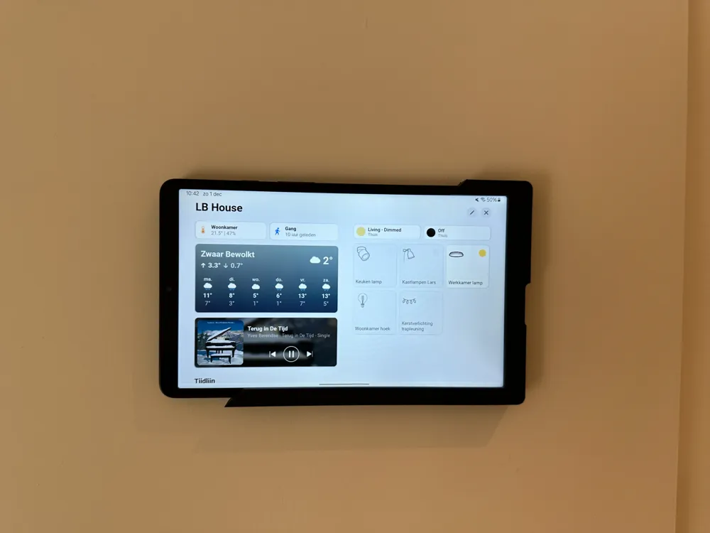 Samsung Galaxy Tab A9 wall mount by lors MakerWorld: Download Free 3D ...