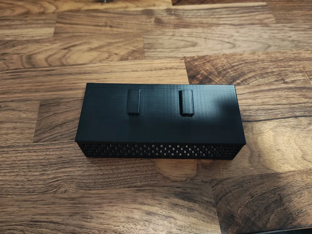 AMS 2 Pro Power Supply Mount for AMS Riser v2 Remixed by user ...