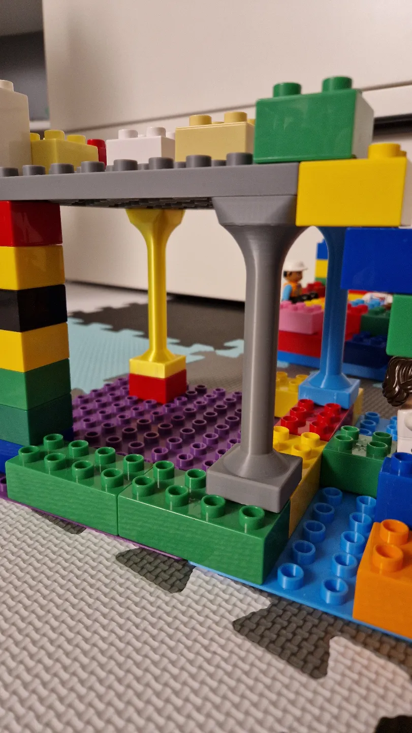 Column compatible with Lego Duplo - Säule kompatiebel mit Lego Duplo by ...