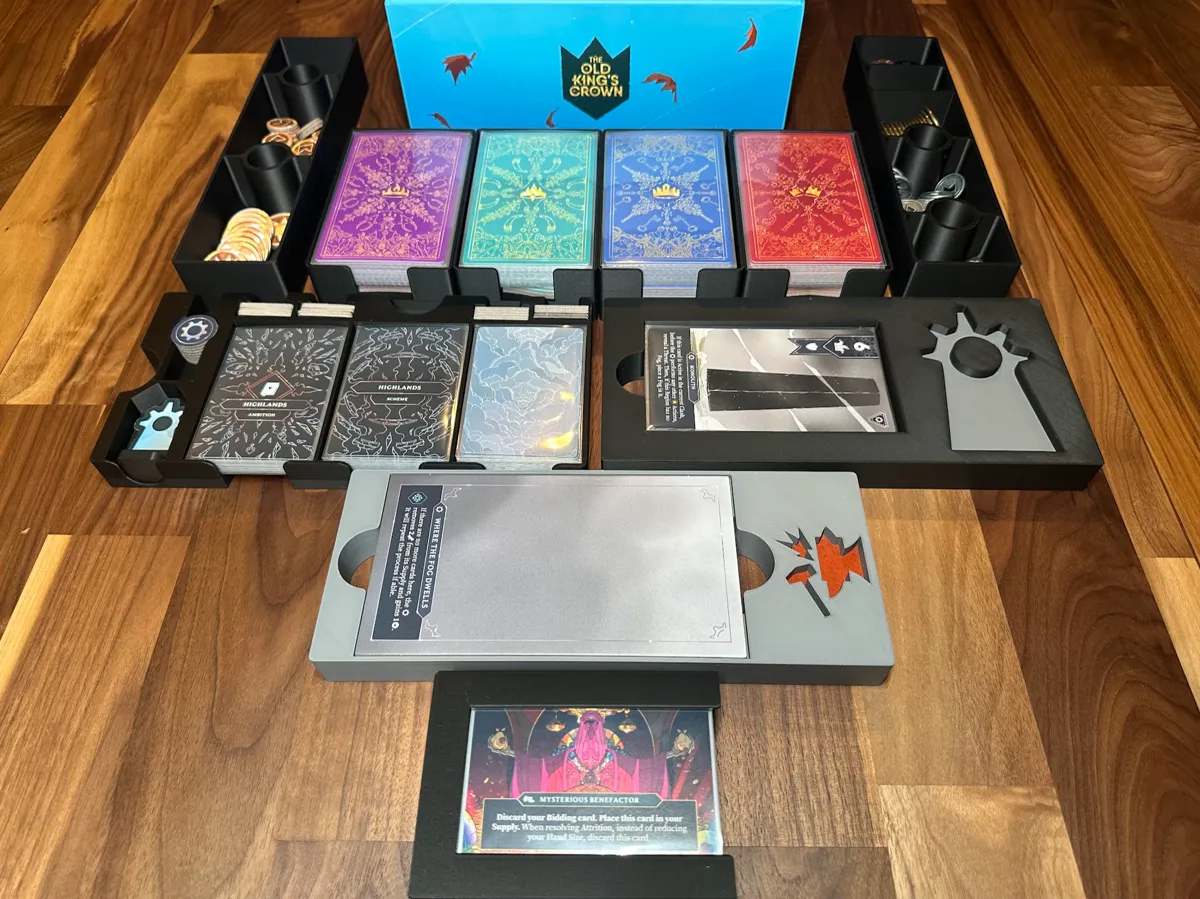 Old King's Crown insert - Free 3D Print Model - MakerWorld