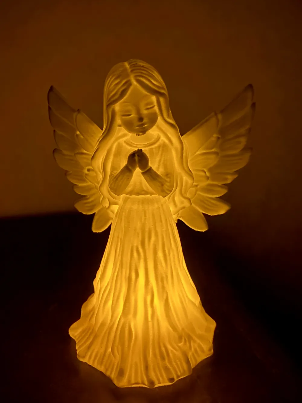 Christmas Angel Tealight by 3DKoutek MakerWorld: Download Free 3D Models