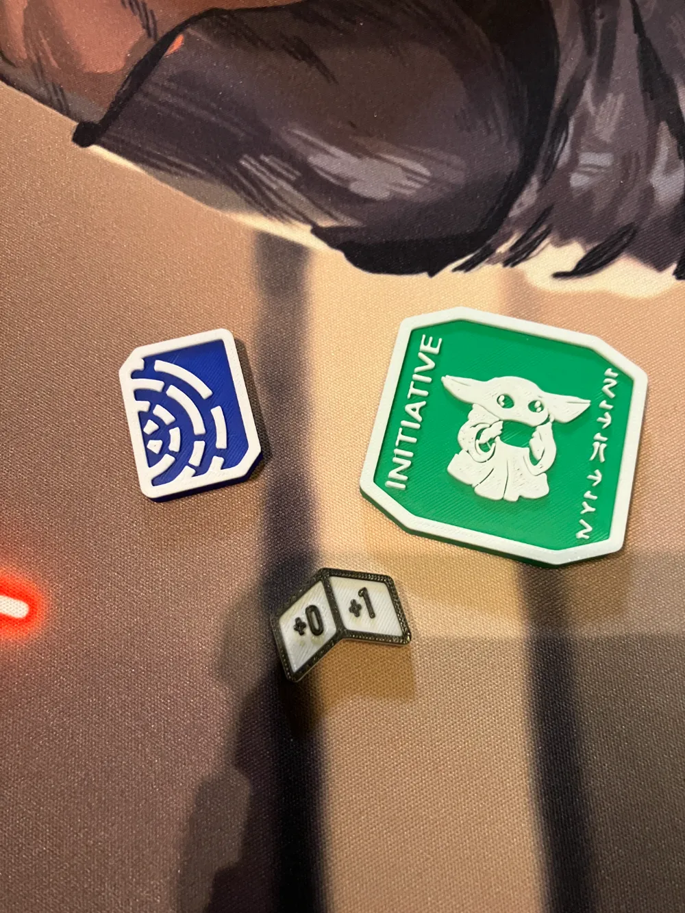 Star Wars Unlimited Tokens - Free 3D Print Model - MakerWorld