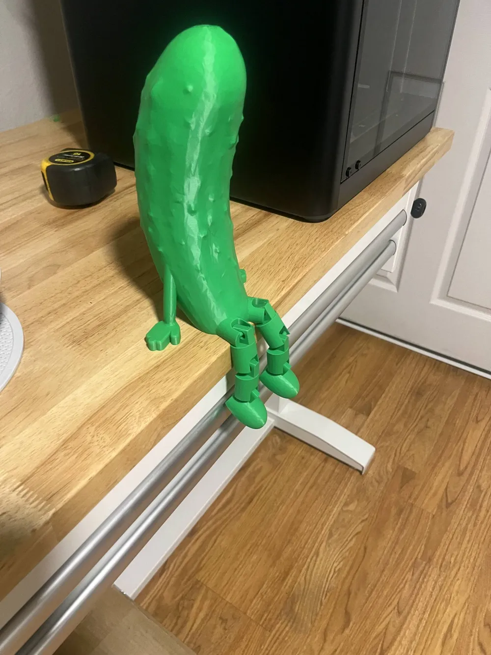 massive pickle buddy (big dill) by Chill Phil MakerWorld: Download Free ...