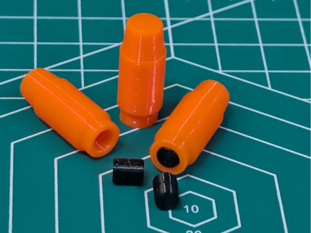 The Ultimate .380 ACP Snap Cap - TPU Primer - Free 3D Print Model ...