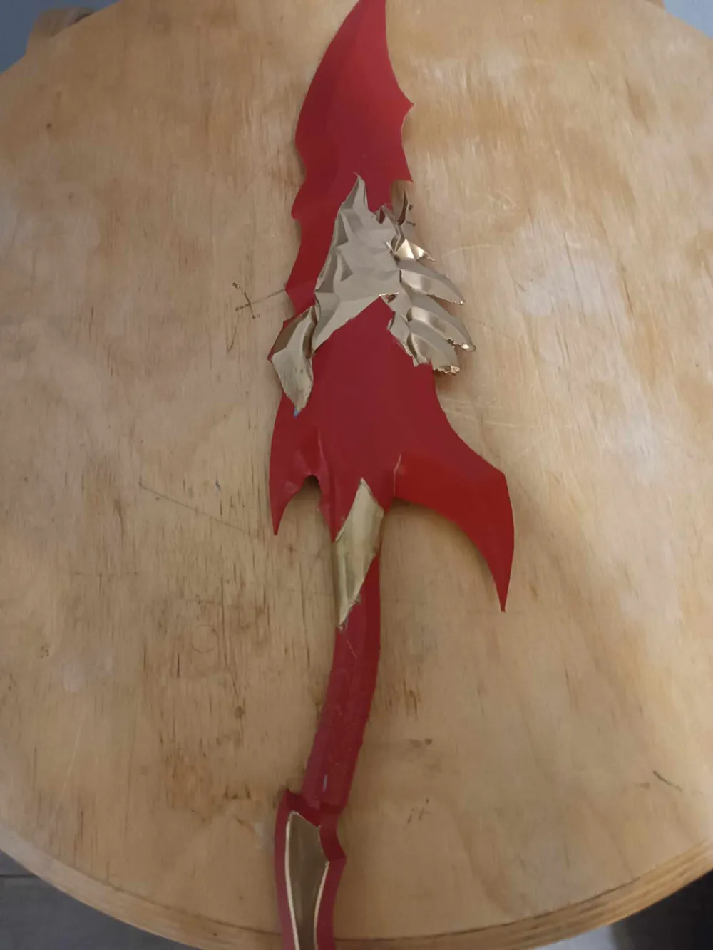 Anime Solo Leveling Kamish Dagger - Free 3D Print Model - MakerWorld