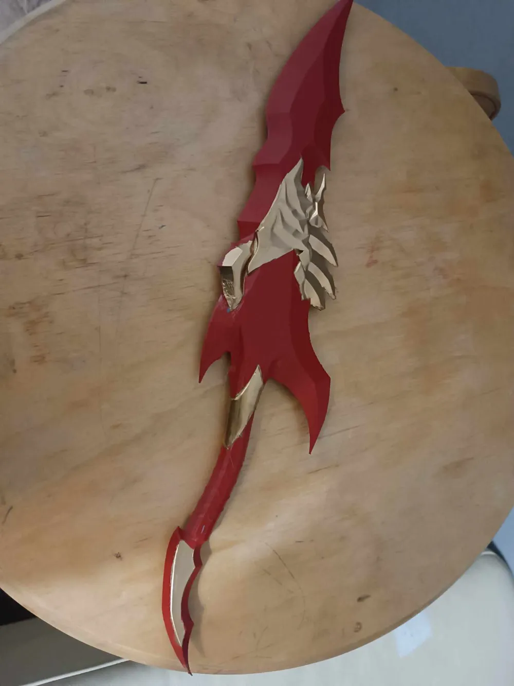 Anime Solo Leveling Kamish Dagger by drakeforge3d MakerWorld: Download ...