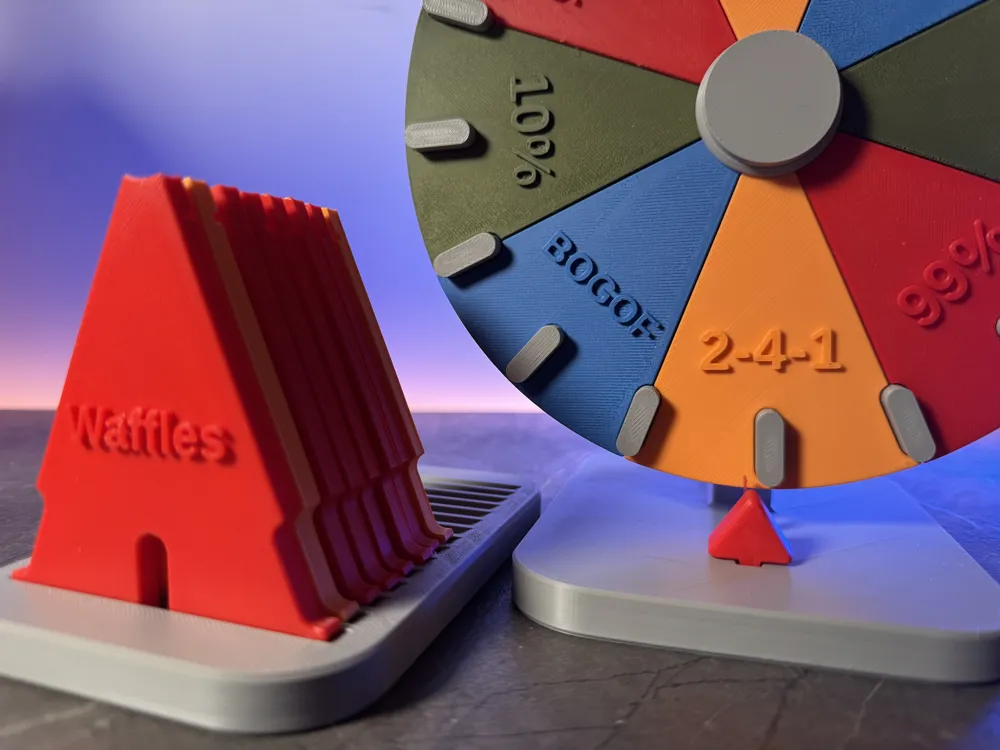 Personalised Spinning Wheel! Make your own luck! by Pipin.World - 皮皮世界 ...