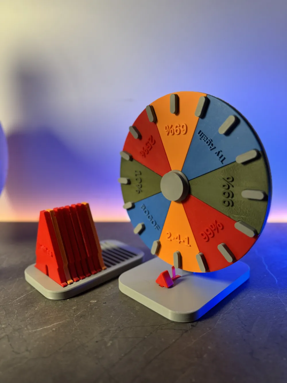 Personalised Spinning Wheel! Make your own luck! by Pipin.World - 皮皮世界 ...