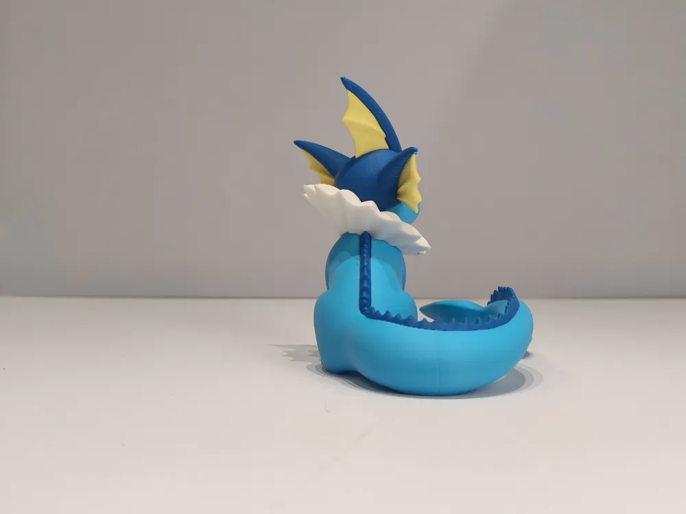 Pokémon Erste Generation #0134 Aquana (Vaporeon) Mehrfarbiges Modell ...