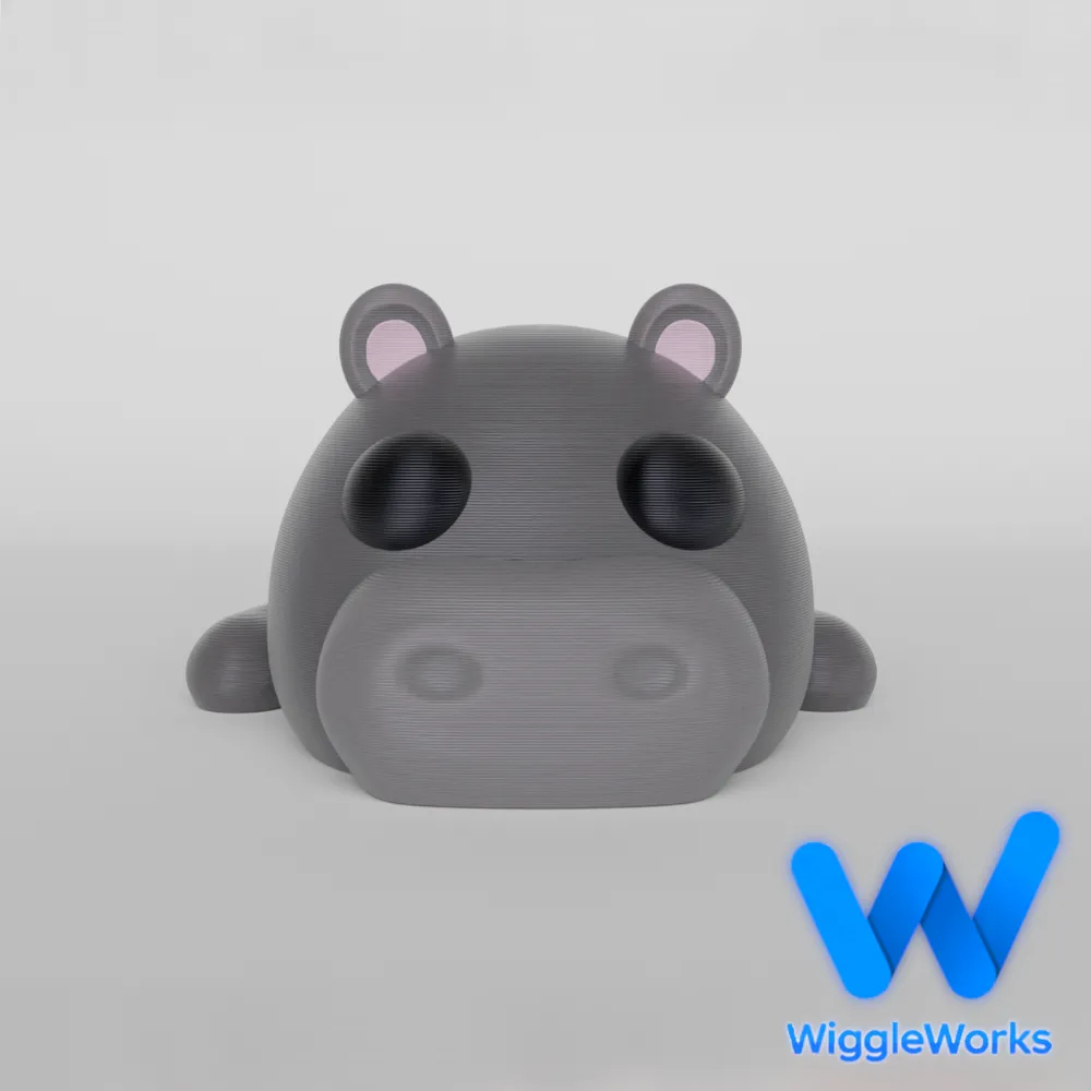Hipopótamo Articulado Flexible - Modelo de impresión 3D gratuito ...