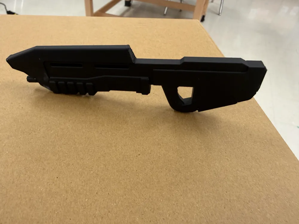 Model Halo Rifle - Free 3D Print Model - MakerWorld