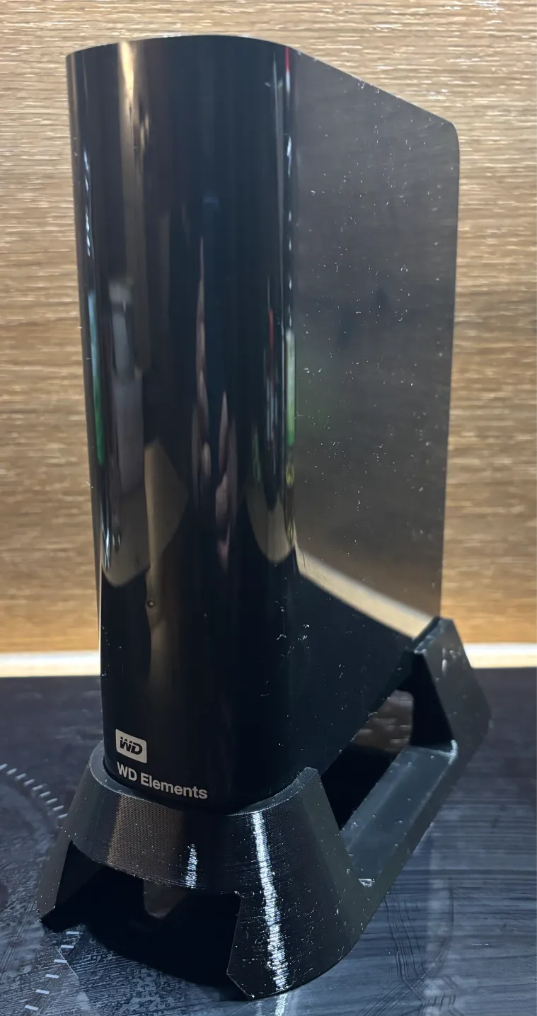 WD Elements passive cooling stand V2 wider+stabile by René Krail ...