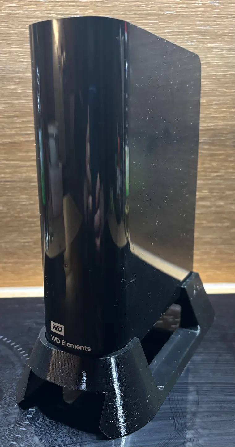 WD Elements passive cooling stand V2 wider+stabile by René Krail ...