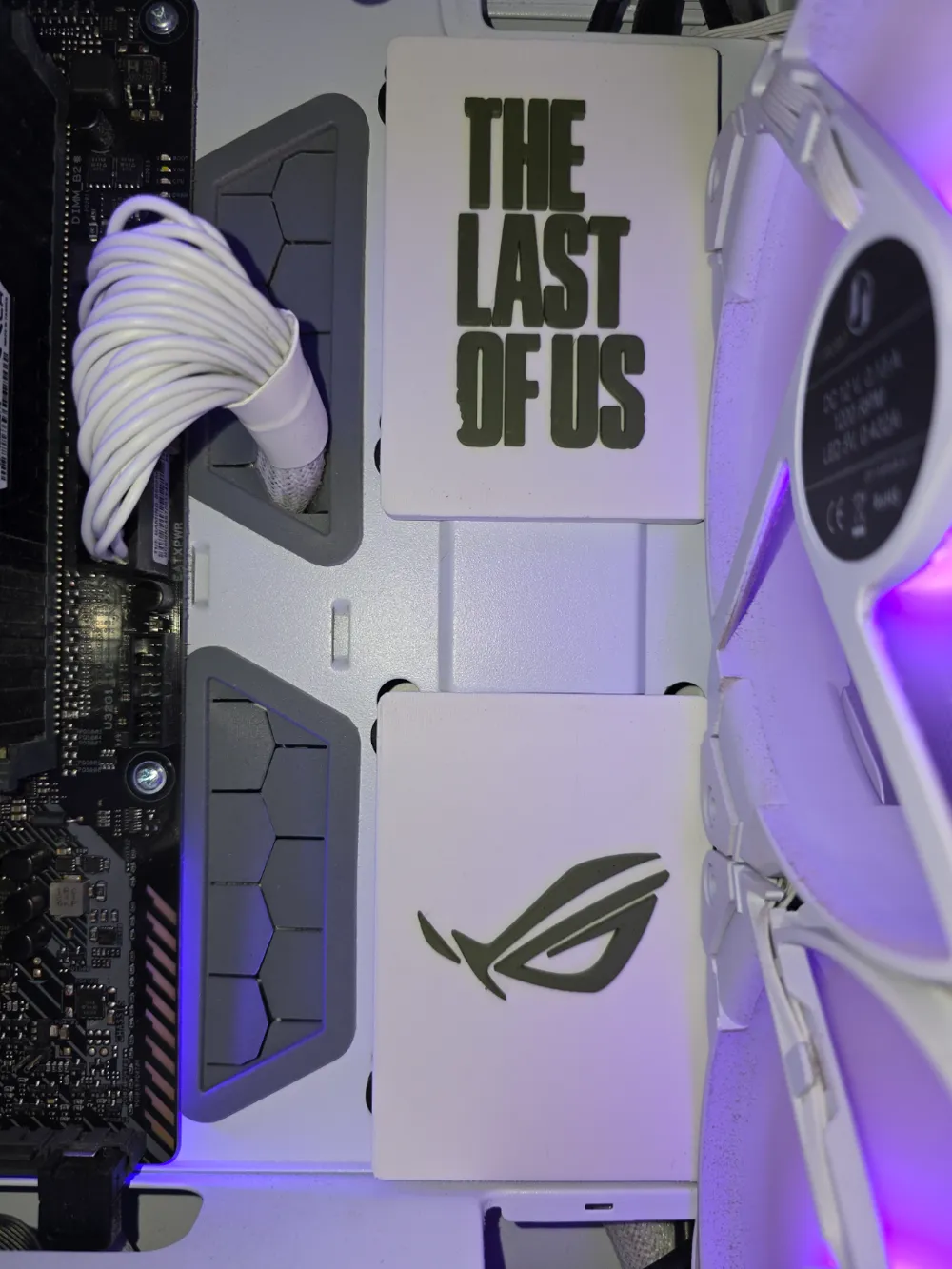 Fake ssd cover the last of us for inside pc case by o_kapa - MakerWorld